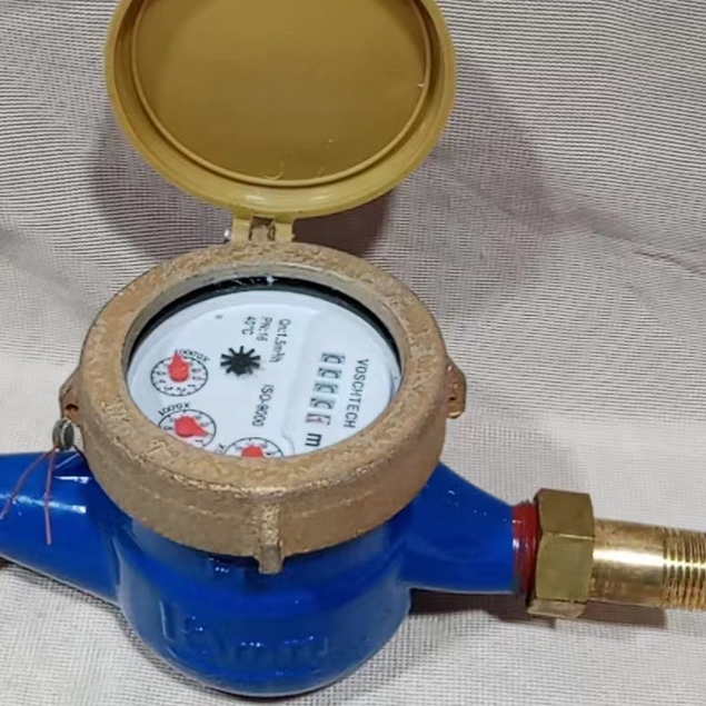 Water meter Voschtech metal/plactis tail piece | Shopee Philippines
