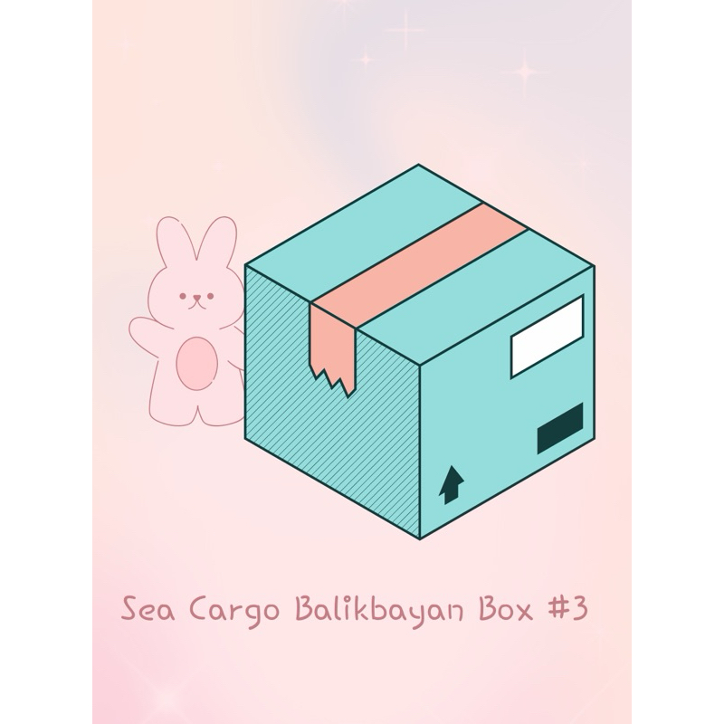 Sea Cargo Boxes 3 Exc | Shopee Philippines
