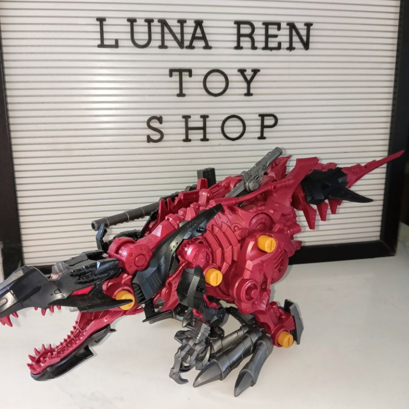 Zoids Wild ZW33: Genospino | Shopee Philippines