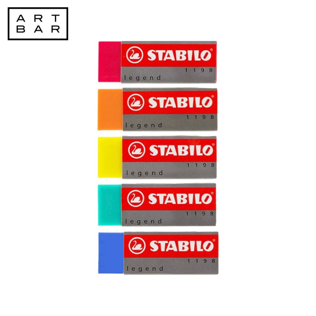 Stabilo Rubber Eraser 1198/60 Legend - Art Bar | Shopee Philippines