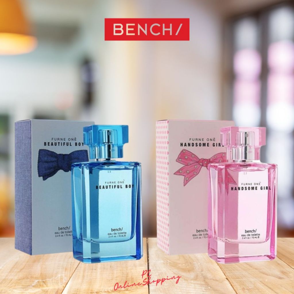 Bench Furne One EDT Beautiful Boy and Handsome Girl | Shopee Philippines