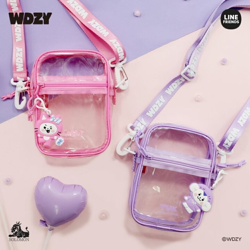 ITZY WDZY PVC Transparent Bag | Shopee Philippines