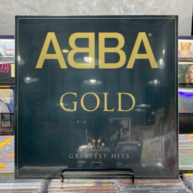 ABBA Gold Vinyl (Gold, 2LP) | Shopee Philippines