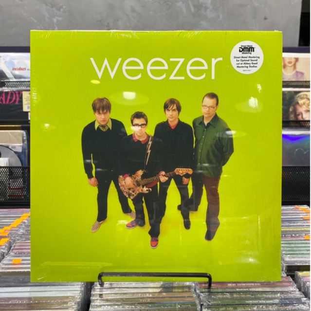 WEEZER Green Album Vinyl (Black, 1LP) | Shopee Philippines