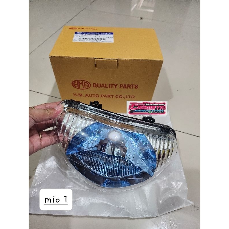 HMA headlight lens bluish mio 1 | Shopee Philippines