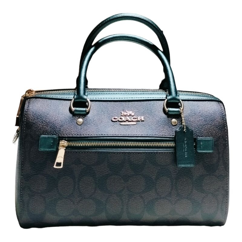 COACH LARGE ROWAN SATCHEL | Shopee Philippines