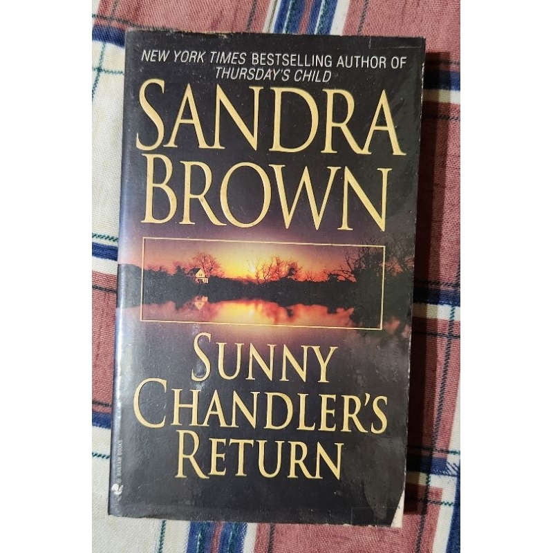 Sandra Brown Books (MMPB - Preloved) | Shopee Philippines