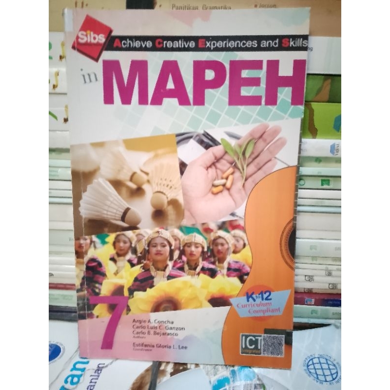ACES in MAPEH grade 7 (brandnew | Shopee Philippines