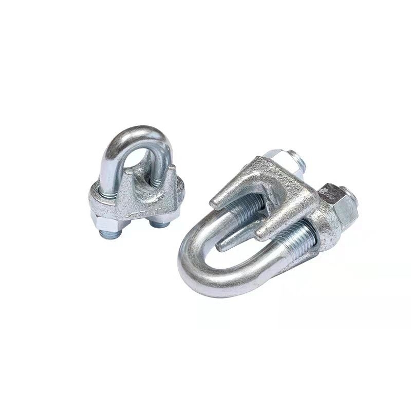 M3-M10 Wire Rope Clip Wire Rope Wire Clip U-Type Lock Clip Heavy Duty ...