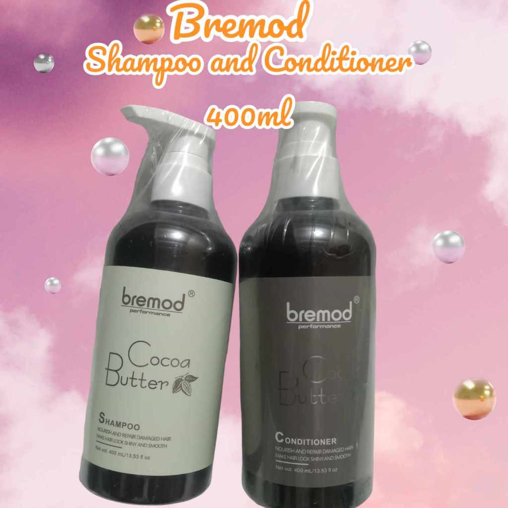 Bremod Performance Shampoo 400ml and Conditioner 400ml | Shopee Philippines