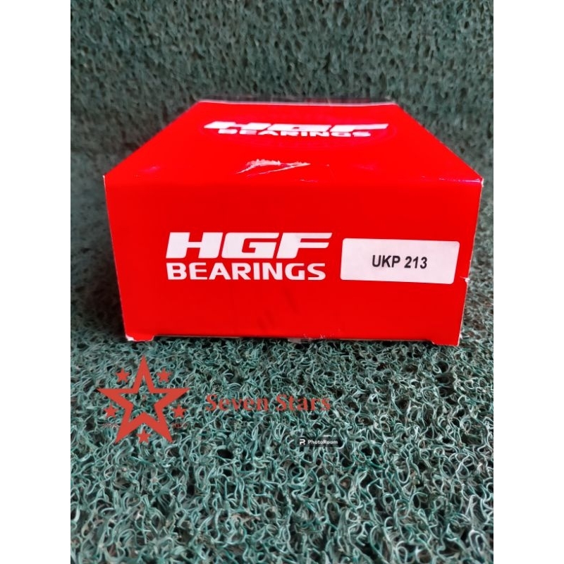 UKP 213 Pillow Block Bearing Lock type HGF/Asahi.. | Shopee Philippines