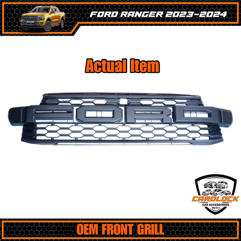 Ford Ranger Raptor 2023 - 2024 Front Grill OEM | Shopee Philippines