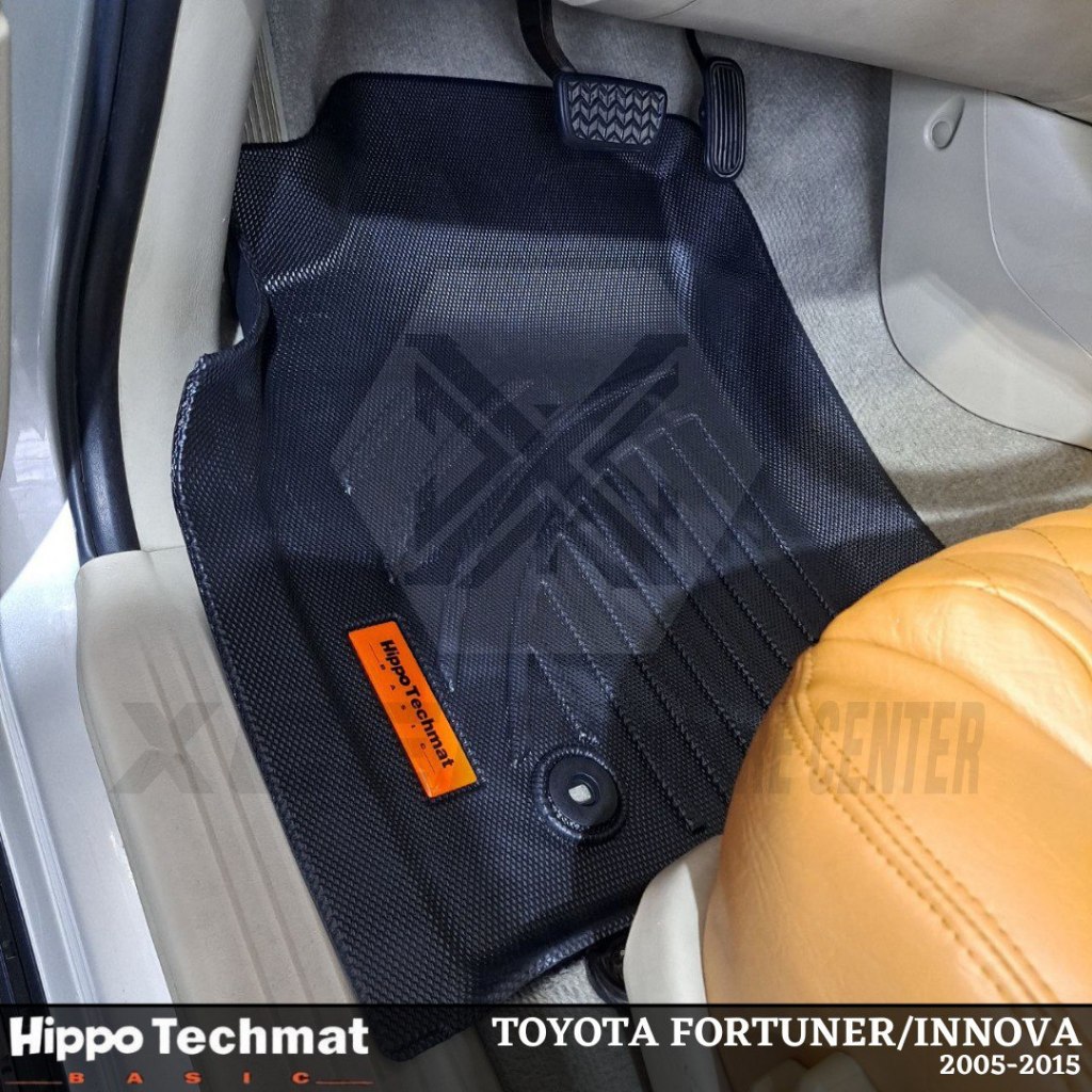 TOYOTA FORTUNER/ INNOVA 2005-2015 HIPPO TECHMAT BASIC DEEP DISH V2 ...