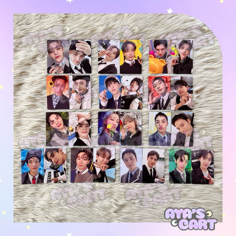 [OFFICIAL] Seventeen Best Album ‘17 is Right Here’ Regular Version Hear & Here Member Photocard ...