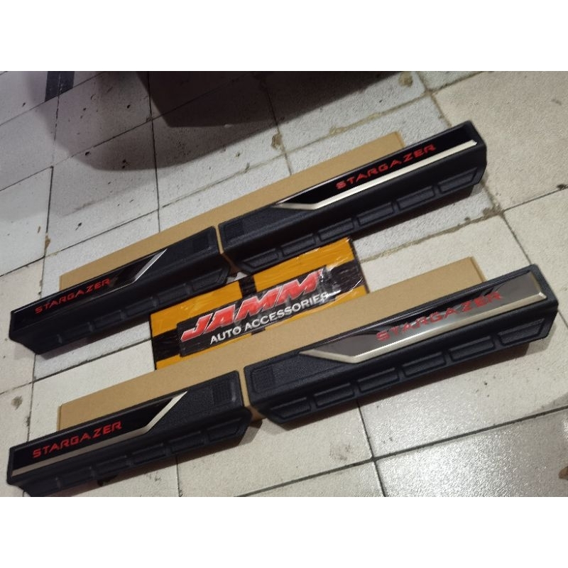 Hyundai Stargazer Side Step Sill | Shopee Philippines