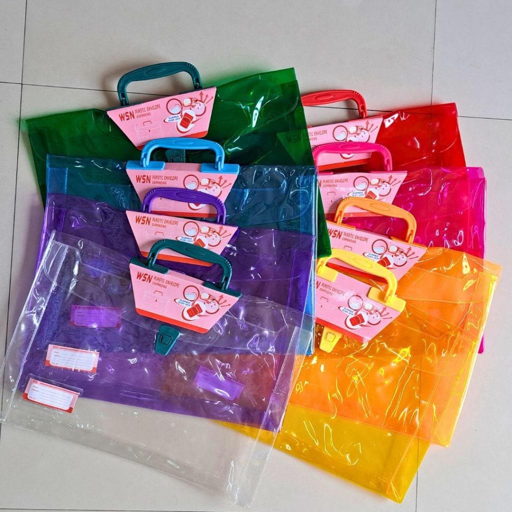 Plastic Envelope with Handle PER PIECE | Shopee Philippines