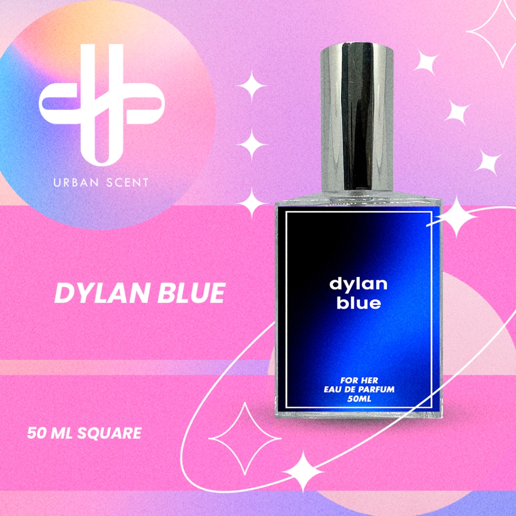 URBAN SCENT Inspired Oil Based Perfume - 242 - Dylan Blue 50ML Square ...