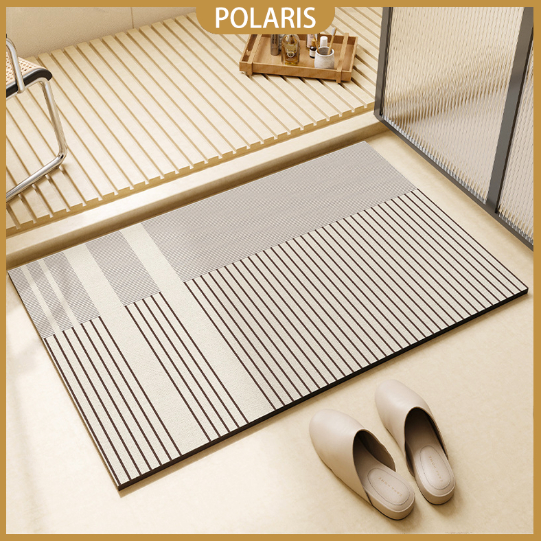 Bath Mat Bathroom Anti Slip IKEA Design Super Absorbent Quick Dry ...