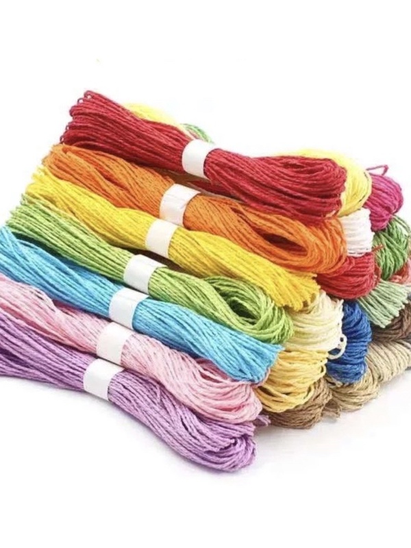 Colored Paper Twine (30 meters) | Shopee Philippines