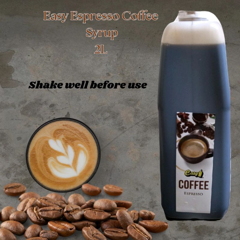 Easy Espresso Coffee Syrup (2L) | Shopee Philippines