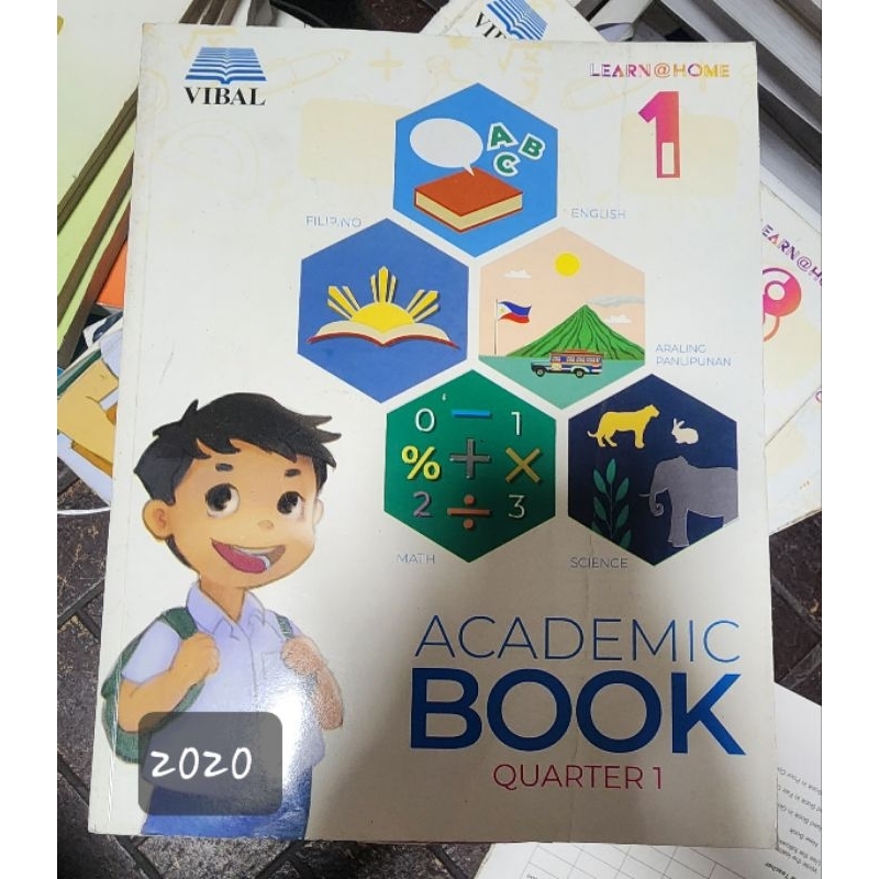 Academic Book,Math,Science, Filipino, English,Araling Panlipunan Grade ...