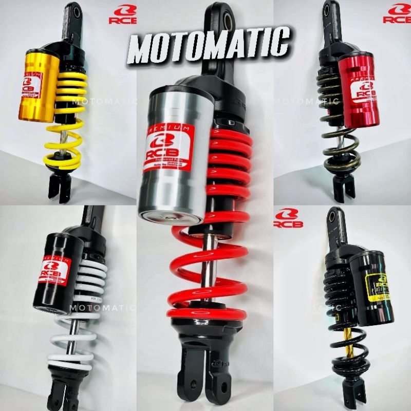 ALL MIO | Racing boy shock with tank MB-2 | 295mm | 305mm | Rcb shock ...