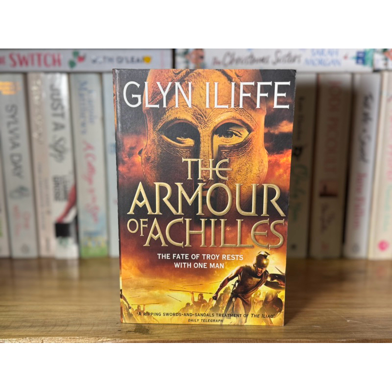 The Armour of Achilles by Glynn Iliffe Mythology Fantasy Historical ...