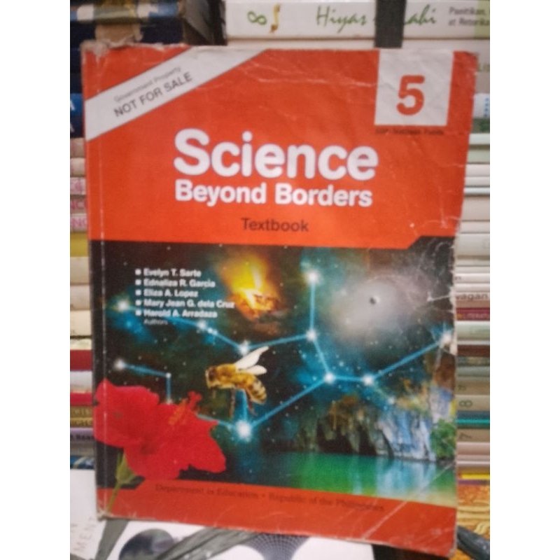 Science beyond borders grade 5 (use | Shopee Philippines
