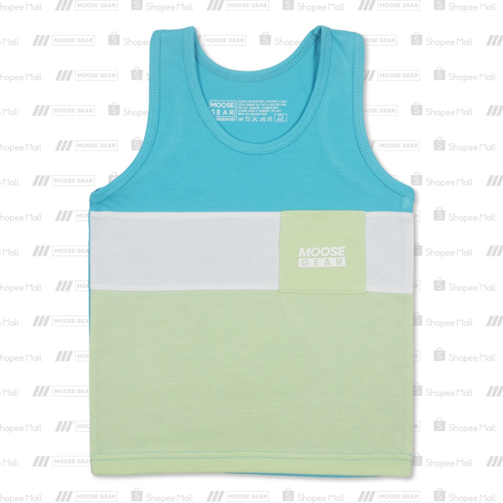 Moose Gear Sky Blue Combi Sando with Print Details For Boys (SD-P 14510 ...