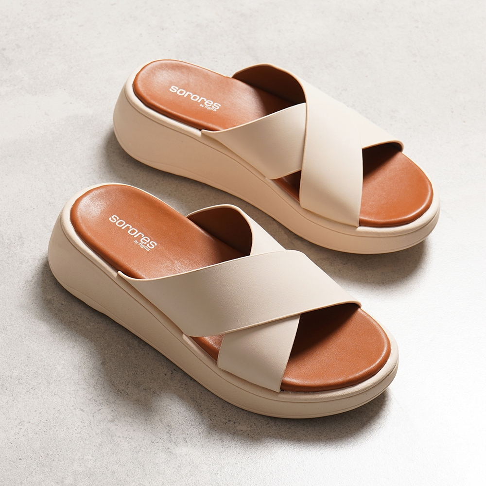 Sorores Darwin Flat Slides | Shopee Philippines