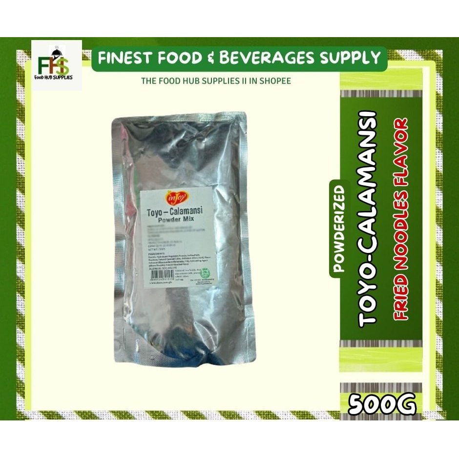 Injoy Toyo-Calamansi Powder 500G | Shopee Philippines