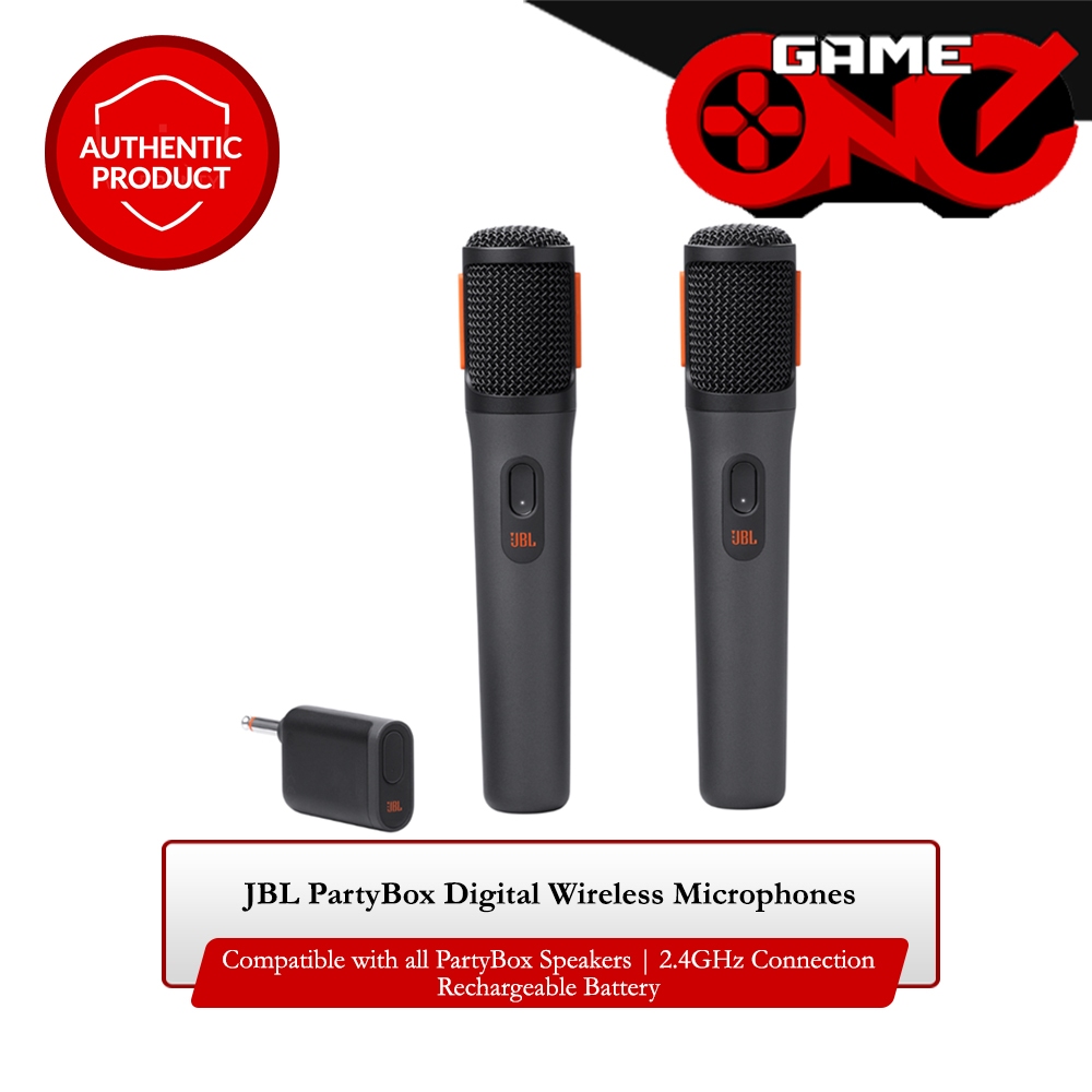 JBL PartyBox Digital Wireless Microphones | Shopee Philippines