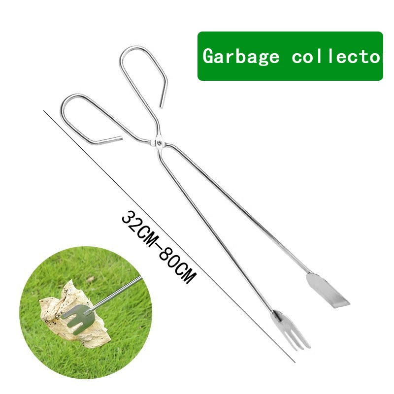 Garbage Collection Tool Metal Garbage Clip/Garbage Collector Grip ...