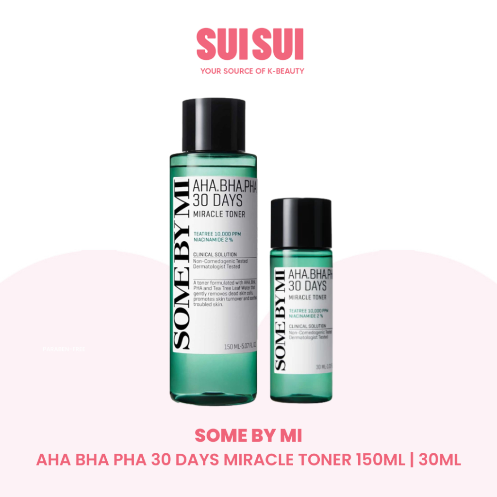 SOME BY MI AHA BHA PHA 30 Days Miracle Toner | Shopee Philippines