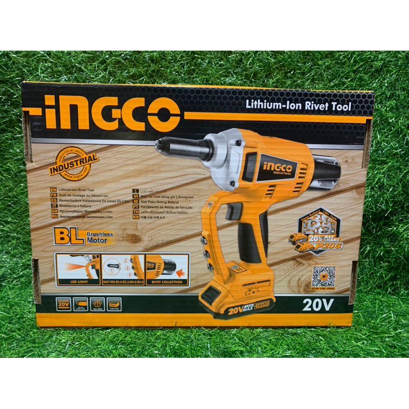 Ingco Lithium -ion Rivet tool - CRTLI20051 | Shopee Philippines