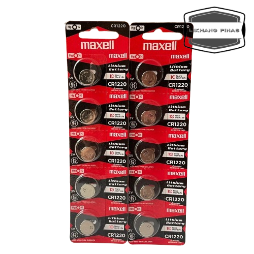 Coin Type battery for Baby-G and others CR 1220 | Shopee Philippines