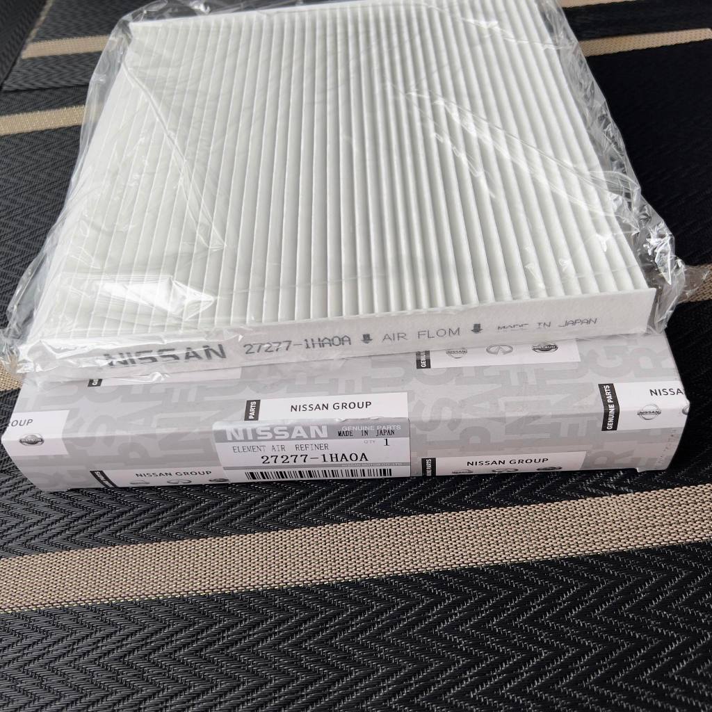 27277-1HA0A Cabin Filter Nissan Almera 2013-2020 1.2L / 1.5L | Shopee ...