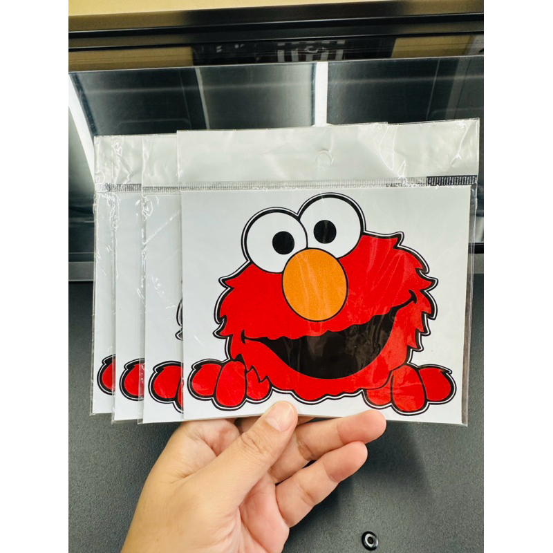 ELMO sticker (HIGH QUALITY OUTPUT) | Shopee Philippines