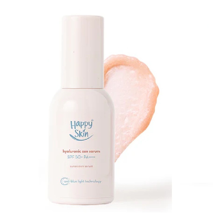 Happy Skin Hyaluronic Sun Serum SPF 50+ PA++++ | Shopee Philippines