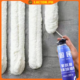 750ML Polystyrene foam Expanding Foam Spray 120 times high foaming volume sealant foam spray ...