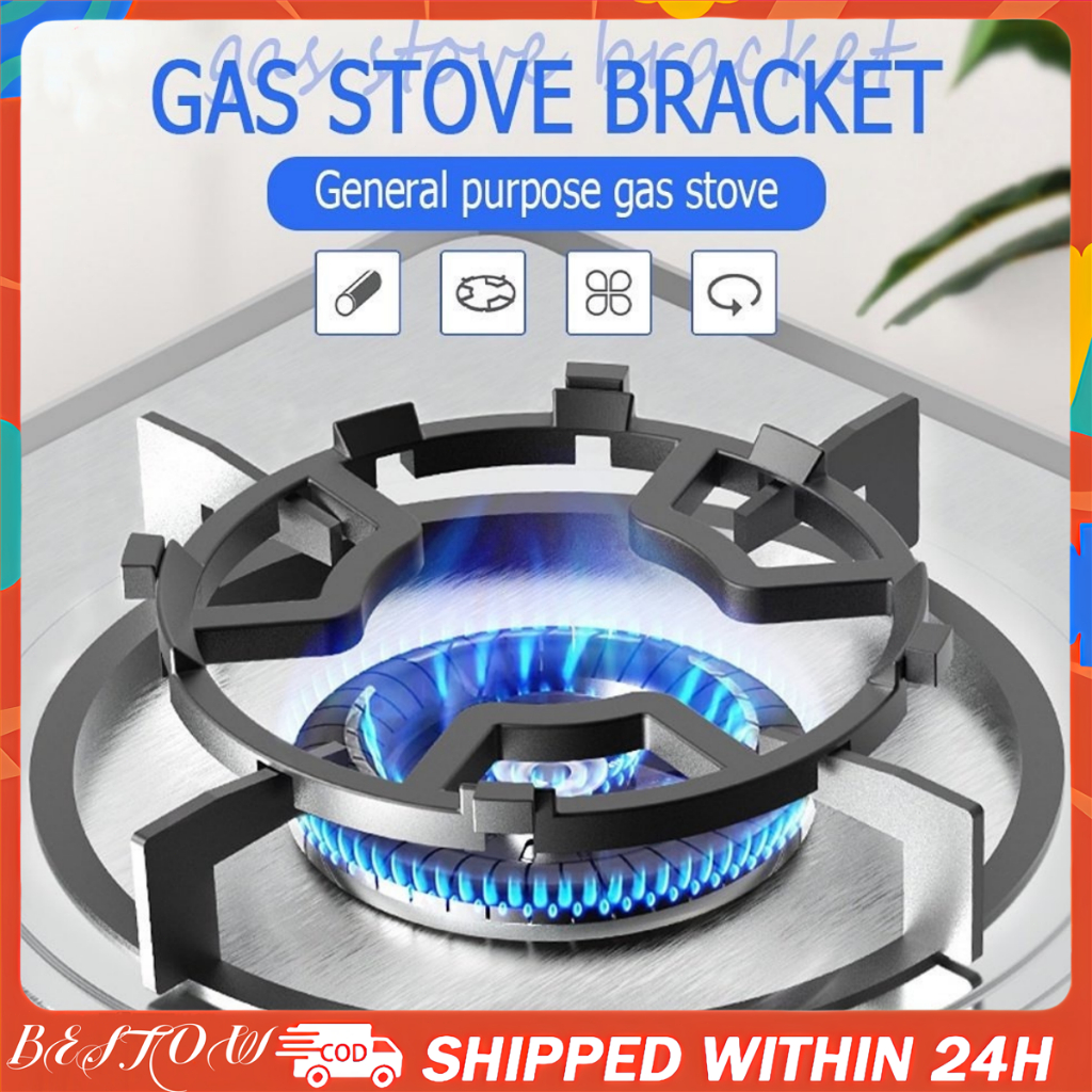 Gas non-slip stove rack Cast Iron Wok Support Rack Burner Gas Stove ...