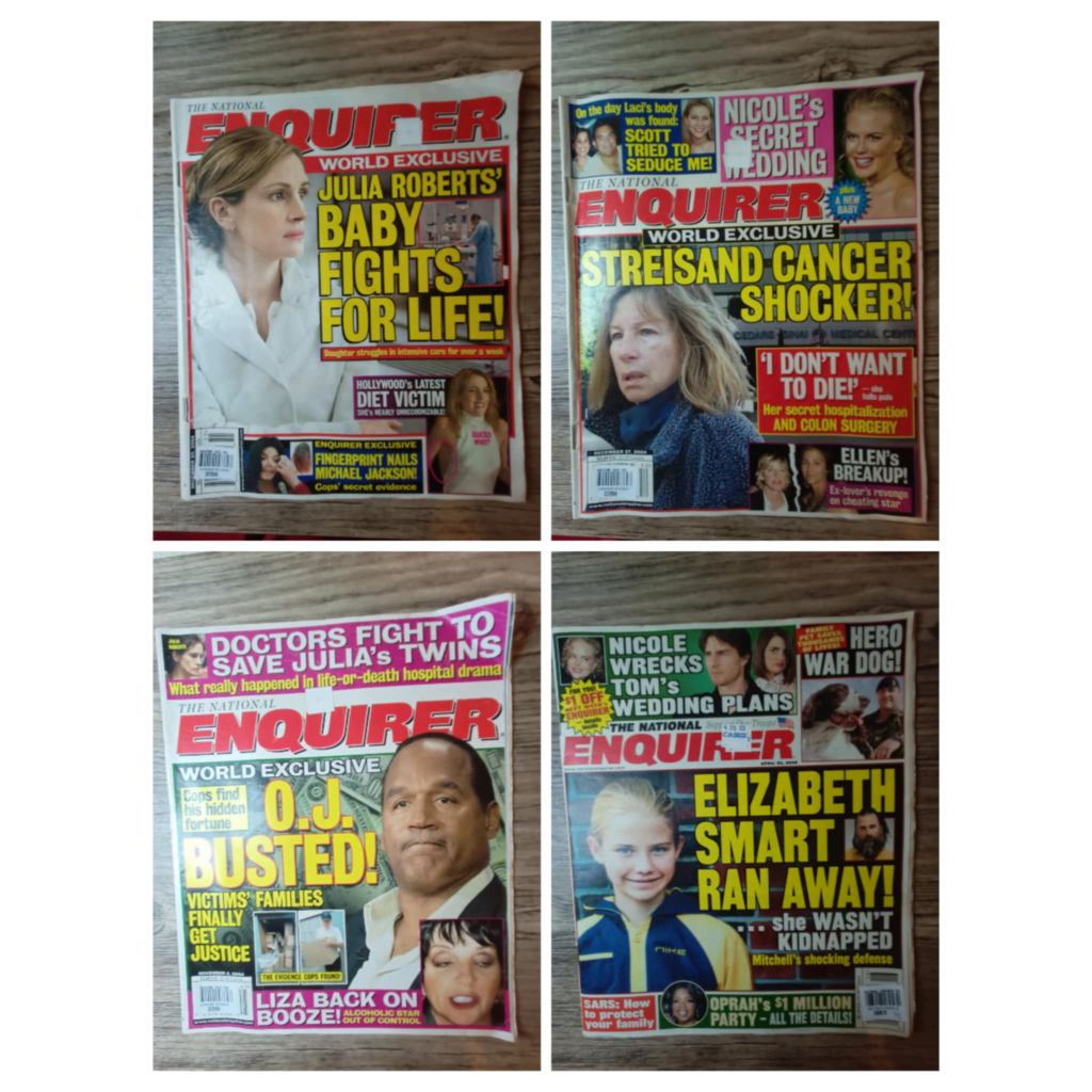 National Enquirer Magazine | Shopee Philippines
