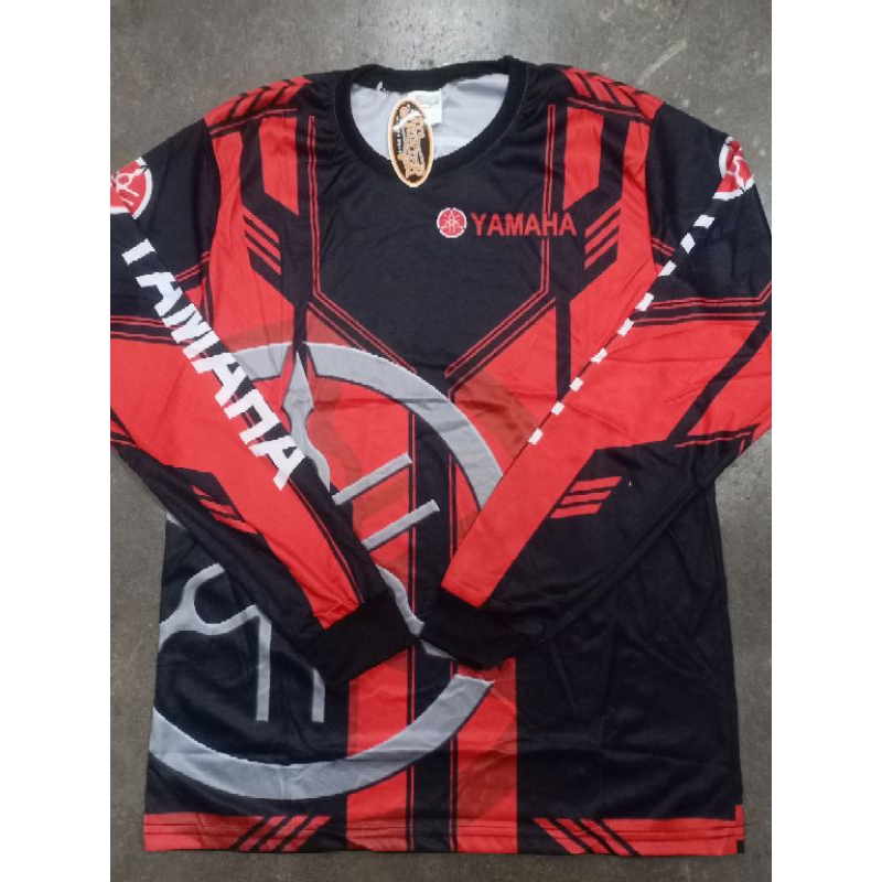 Yamaha motorcycle jersey full sublimation | Shopee Philippines
