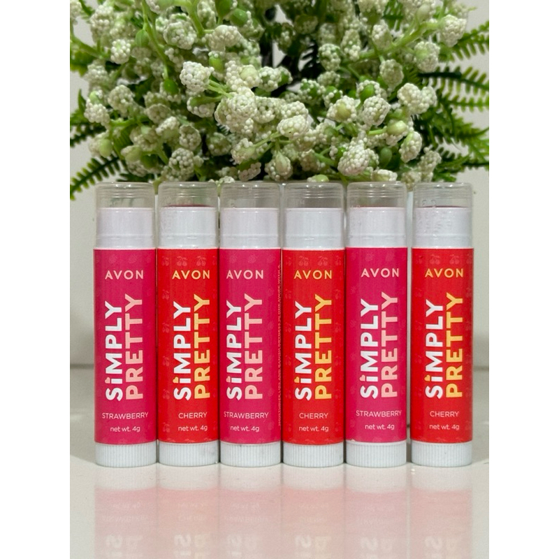 Avon Simply Pretty Lip Balm 4g | Shopee Philippines