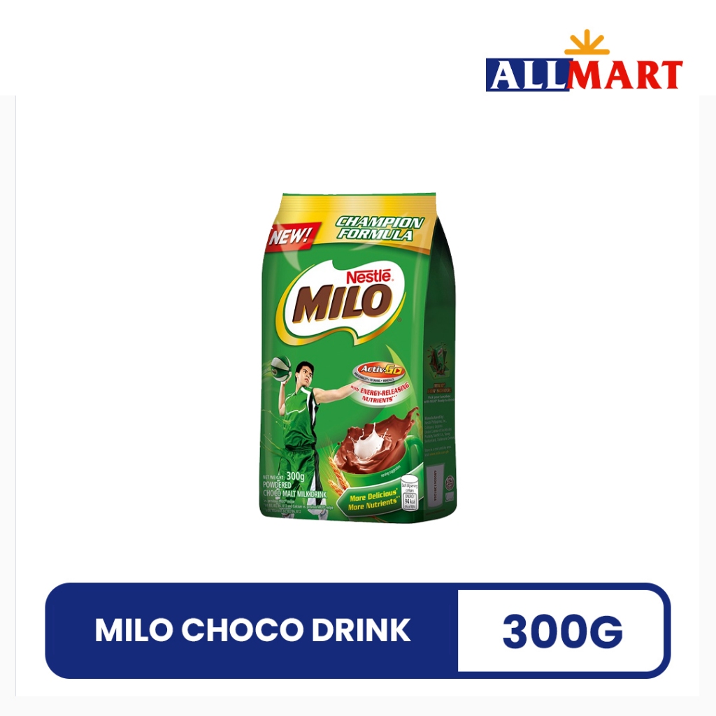 Milo Choco Drink 300g | Shopee Philippines