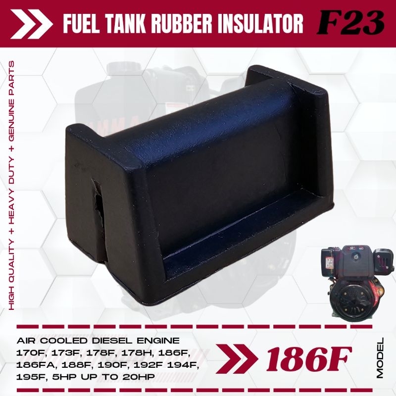 1Pc Fuel Tank Rubber Insulator 186F, Rubber Dumper Cusion 170F up to ...