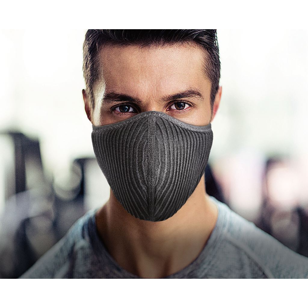 GAZMA TF Replaceable Filter Sports Mask - with 5 pcs. MB Filters (UPF ...