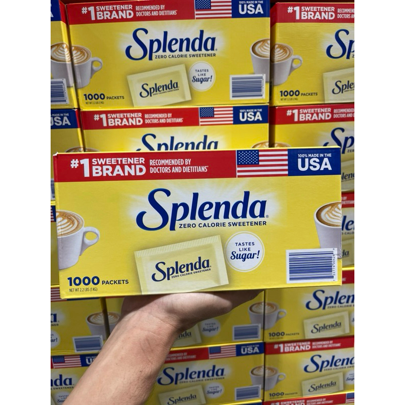 Splenda No Calorie Sweetener Packets, 1000-count | Shopee Philippines