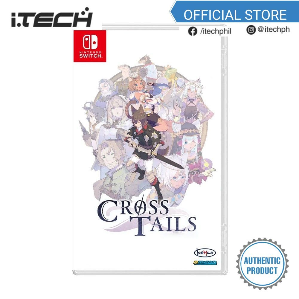 Nintendo Switch Cross Tails- ASI Version | Shopee Philippines