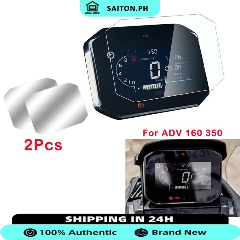 For Honda Adv 160 350 Adv160 Adv350 Motorcycle Protector Screen Film ...